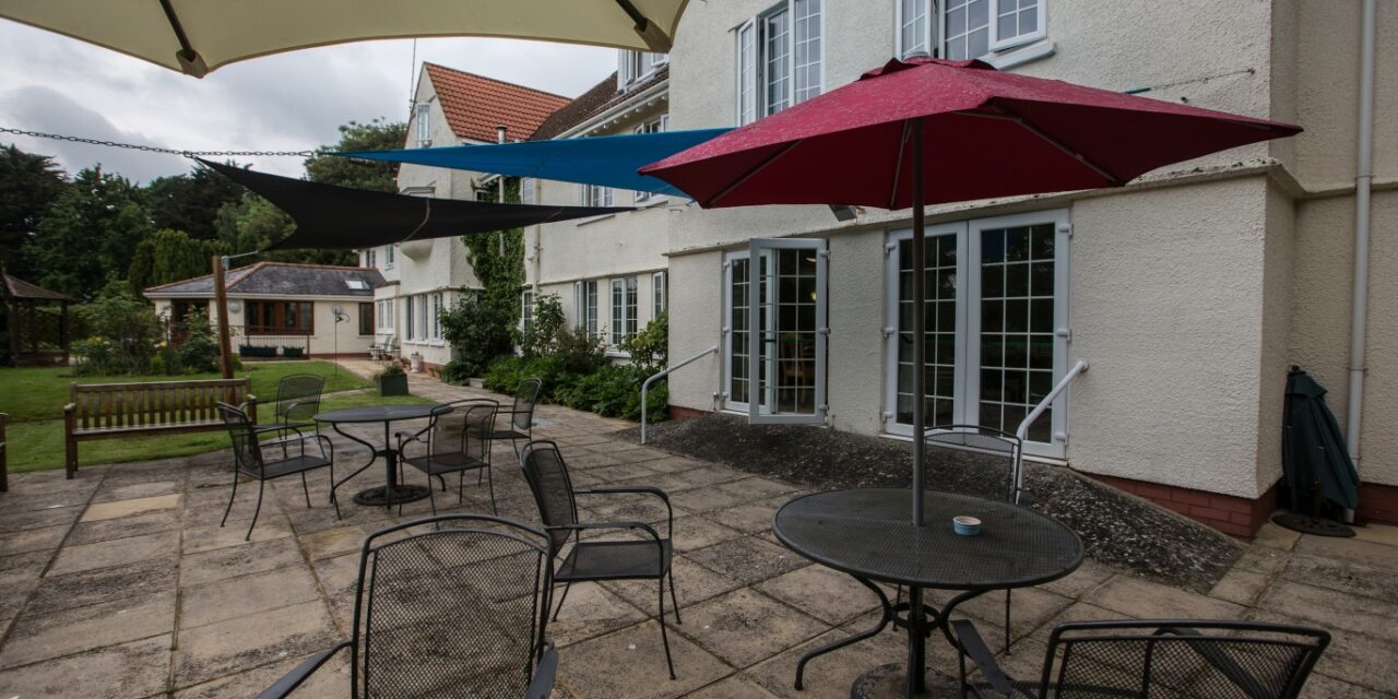 Gardens - Chelston Park Nursing & Residential Home